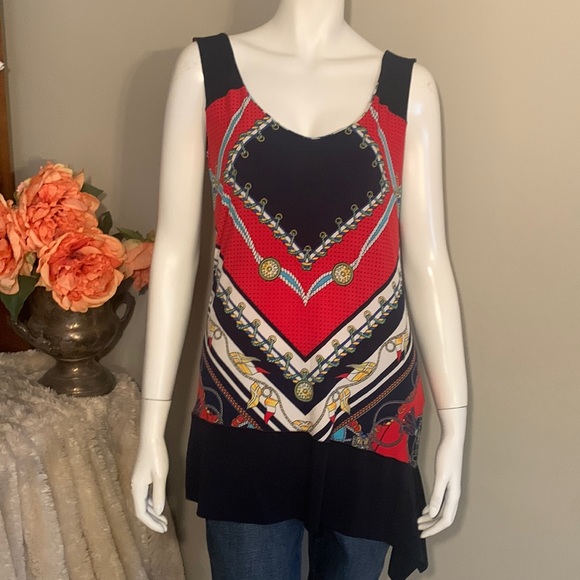 eva varro | Tops | Eva Varro Tanktunic Small | Poshmark